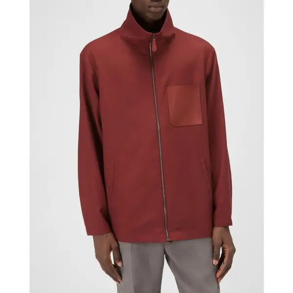 Bally Wool Bomber Jacket
