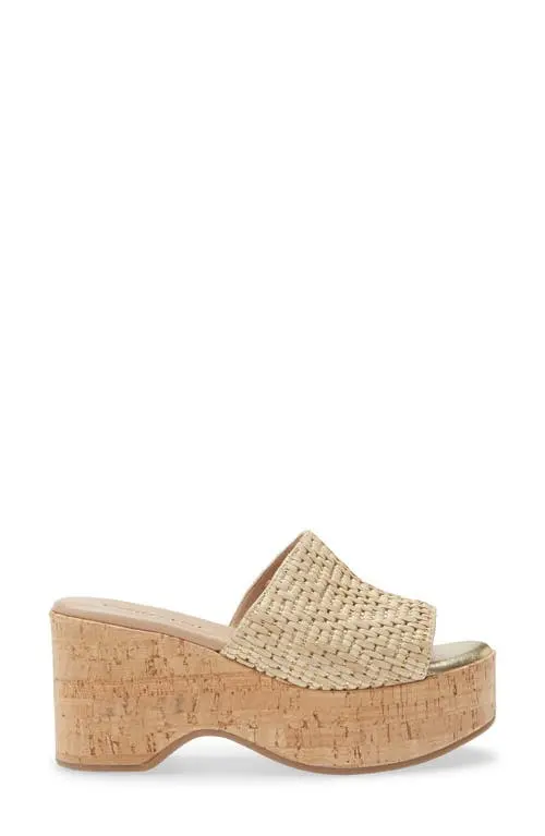 Cordani Joey Platform Slide Sandal