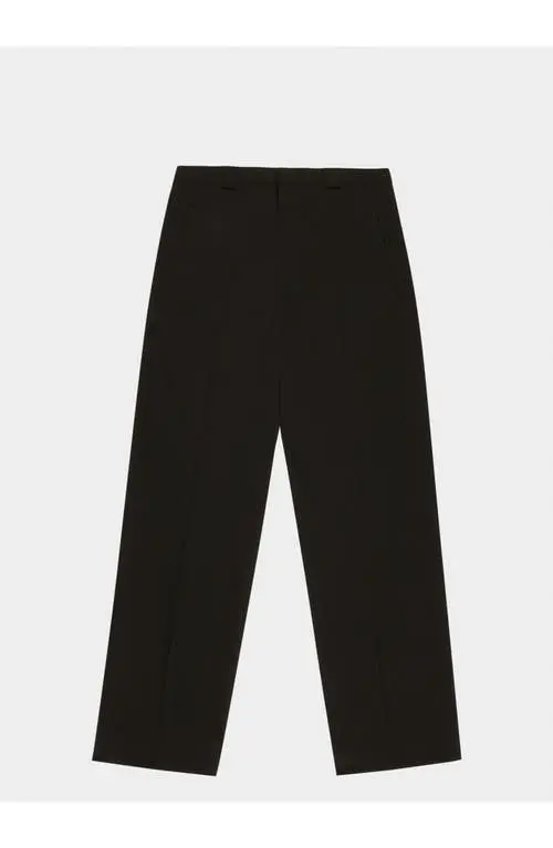 Bally Wool Mix Trousers - Black
