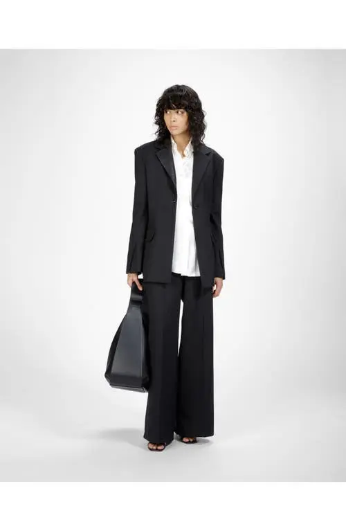 Bally Trousers In Wool Blend