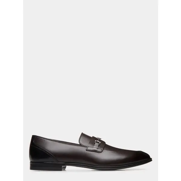 Bally Westminster Loafer In Leather - Ebano 21