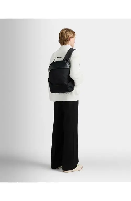 Bally Vogel Backpack In Nylon And Recycled Leather