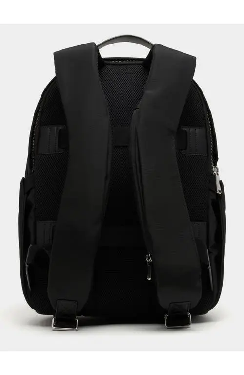Bally Vogel Backpack In Nylon And Recycled Leather