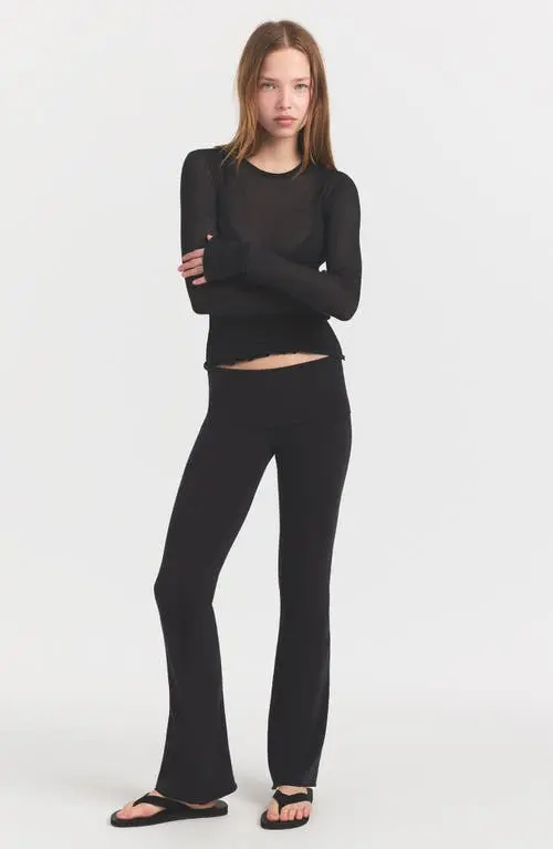 SKIMS Sheer Cotton Blend T-shirt