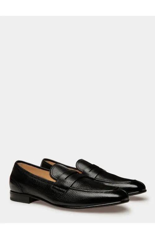Bally Saix Loafers - Black