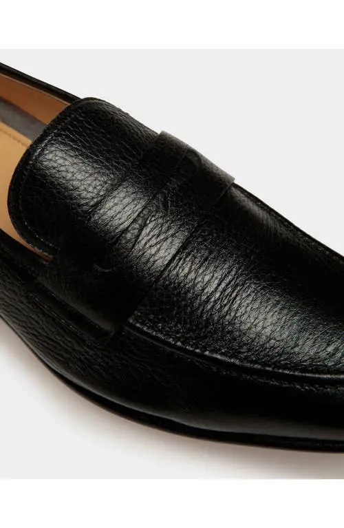 Bally Saix Loafers - Black