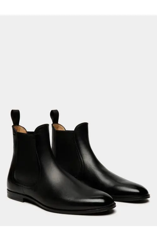 Bally Westminster Bootie In Leather