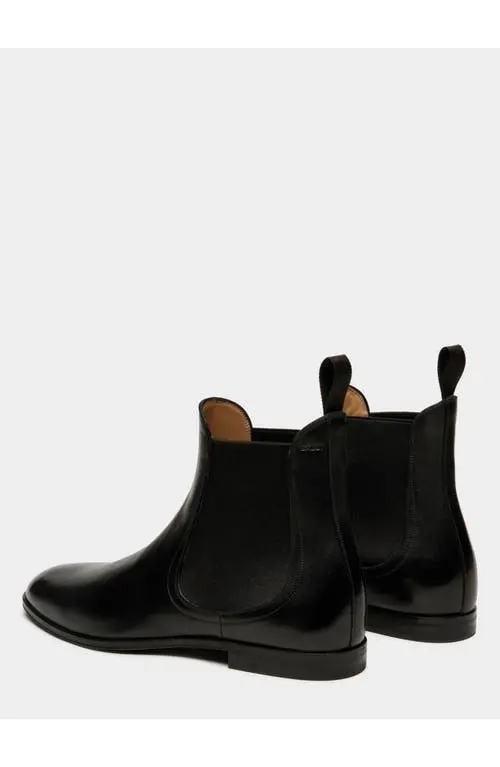Bally Westminster Bootie In Leather