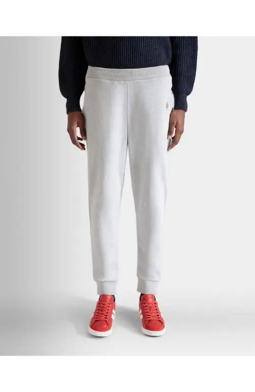 Bally Sweatpants With A Crest Logo In Cotton
