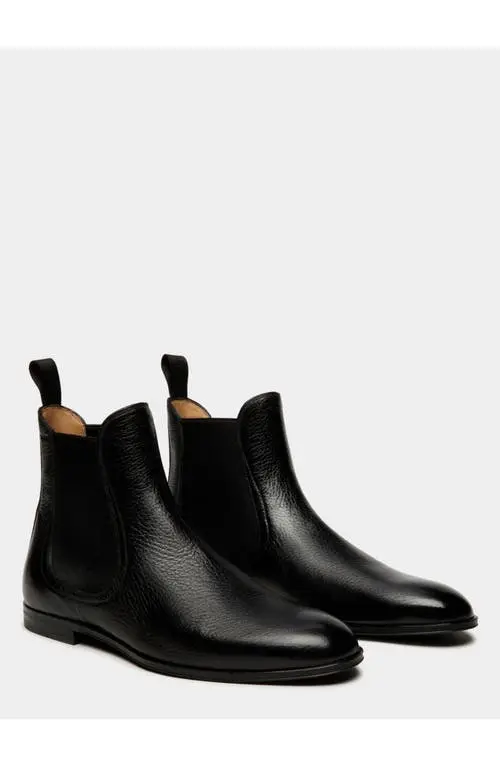 Bally Westminster Bootie In Deer Leather