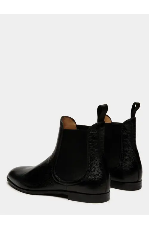 Bally Westminster Bootie In Deer Leather