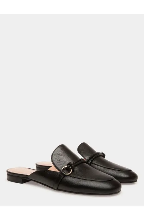 Bally Slipper In Grained Leather