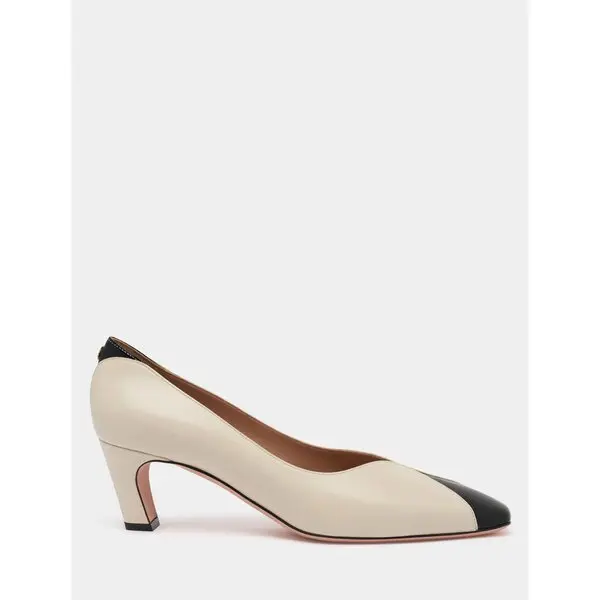 Bally Sylt Pump In And Leather - White