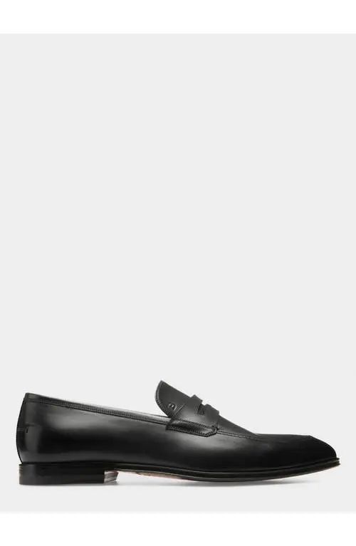 Bally Webb Calf Leather Penny Loafer