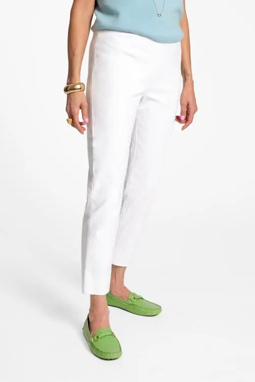 FRANCES VALENTINE Lucy Pant - White