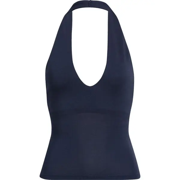 SKIMS Smooth Layers Halter Neck Camisole - Obsidian