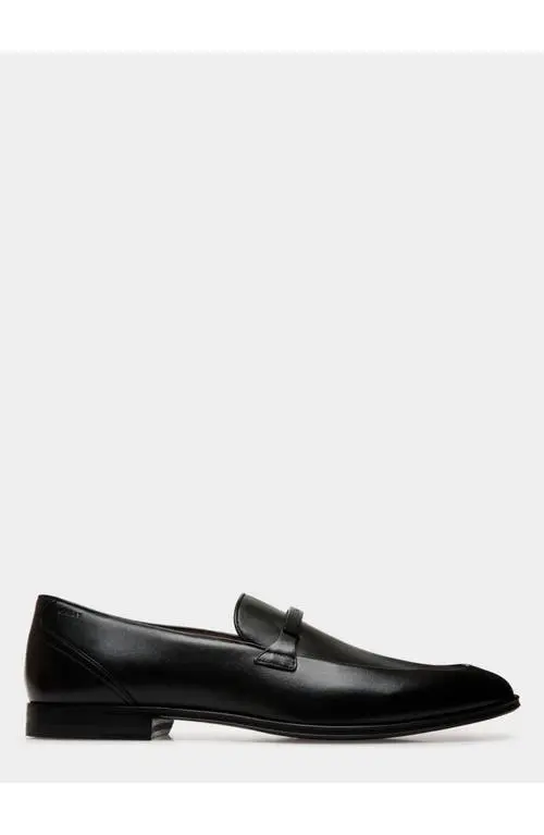 Bally Westminster Loafer In Calf Leather - Black