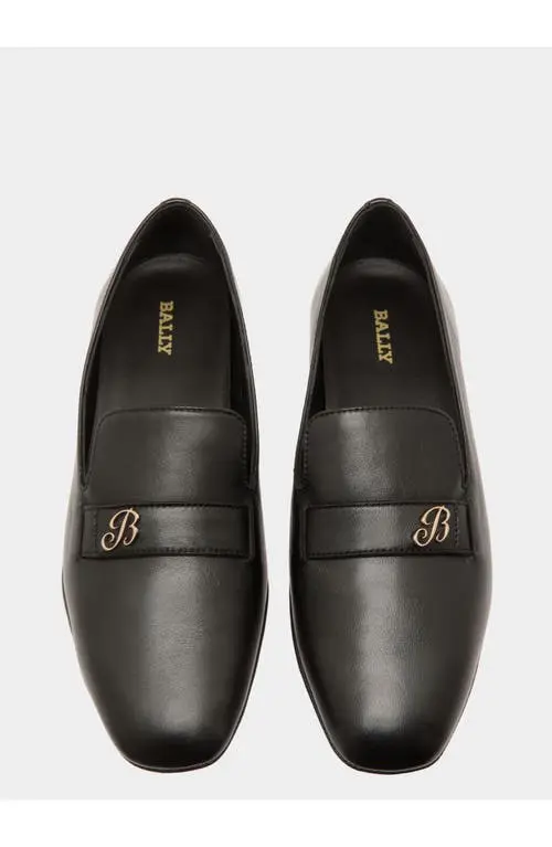 Bally Slipper In Leather