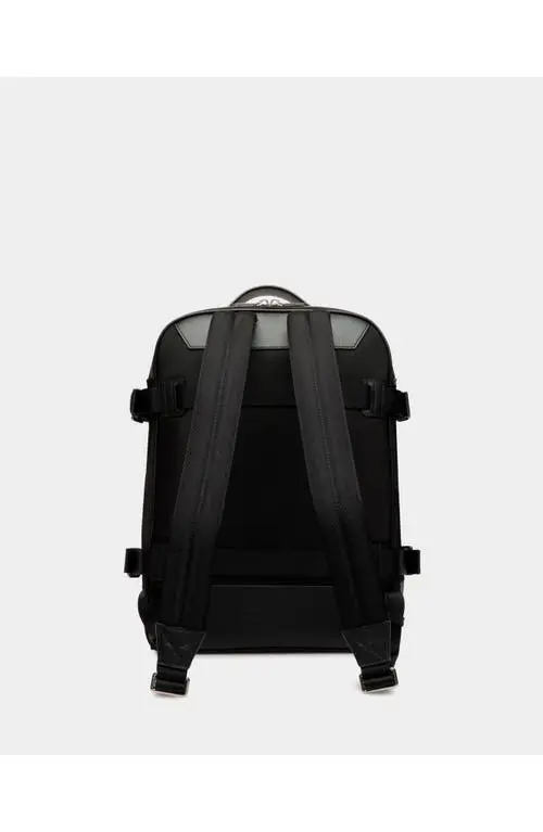 Bally Vogel Backpack - Black+palladio