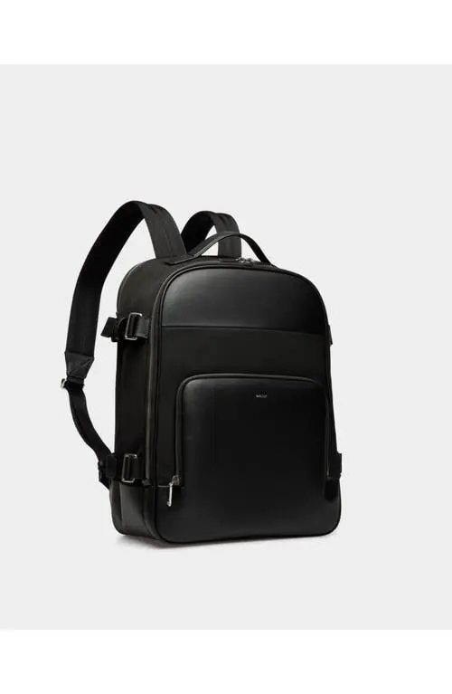 Bally Vogel Backpack - Black+palladio