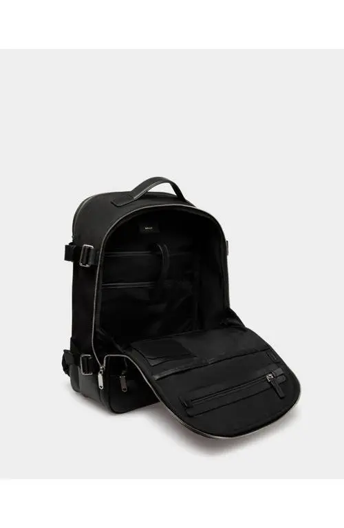 Bally Vogel Backpack - Black+palladio