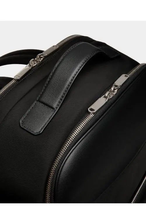 Bally Vogel Backpack - Black+palladio