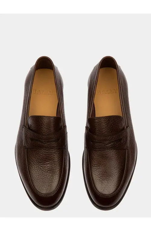 Bally Webb Leather Loafers