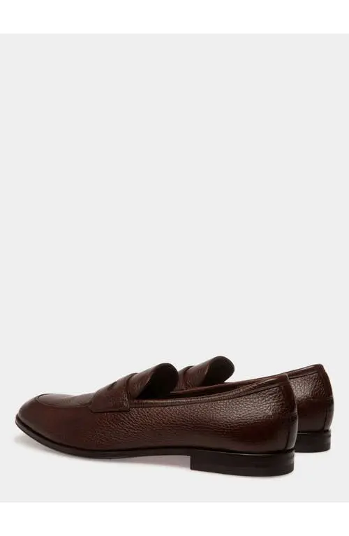 Bally Webb Leather Loafers