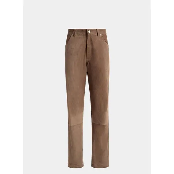 Bally Straight Trousers - Brown