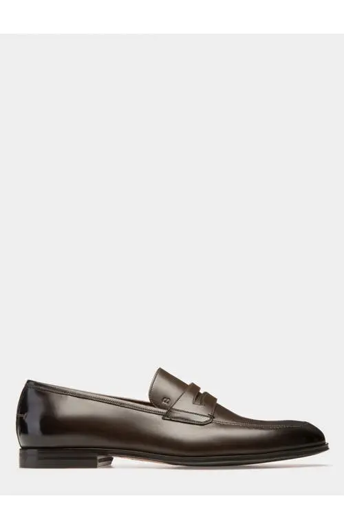 Bally Webb Leather Loafers