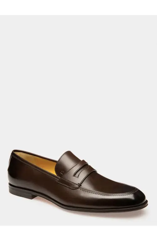 Bally Webb Leather Loafers