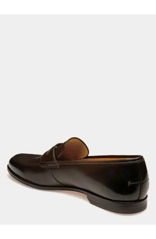 Bally Webb Leather Loafers
