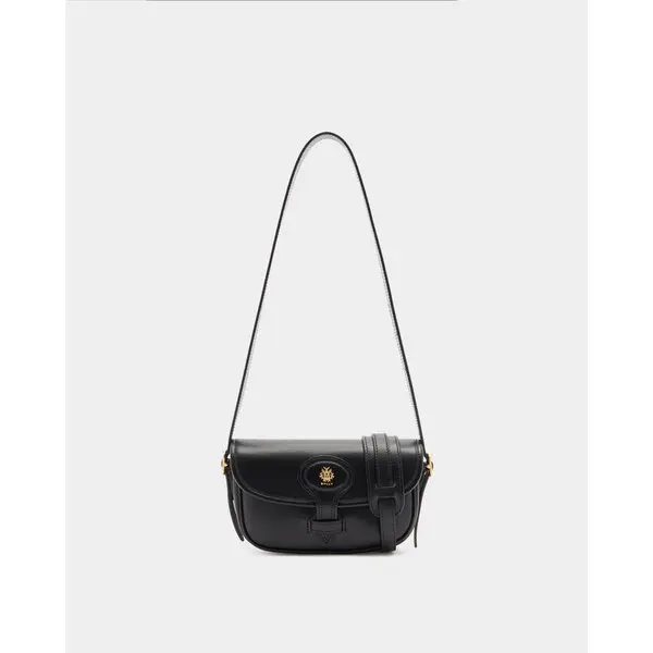 Bally Beckett Minibag In Calf Leather - Black