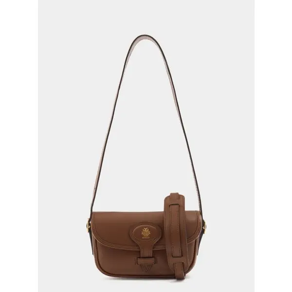 Bally Beckett Minibag In Calf Leather - Brown
