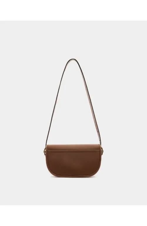 Bally Beckett Minibag In Calf Leather - Brown