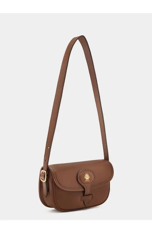 Bally Beckett Minibag In Calf Leather - Brown