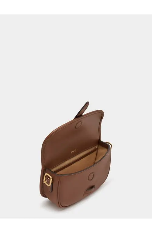 Bally Beckett Minibag In Calf Leather - Brown