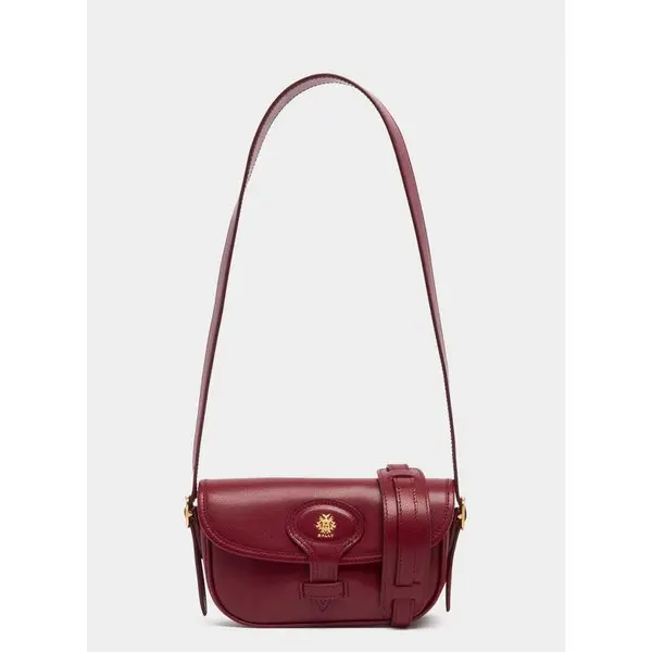 Bally Beckett Minibag In Calf Leather - Red