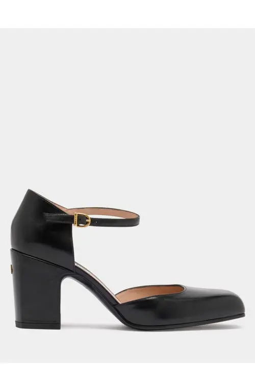 Bally Eclayr Pump In Leather - Black