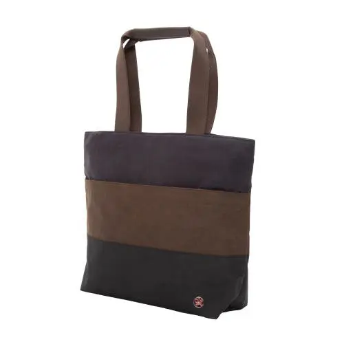 TOKEN Waxed Nylon Junction Tote