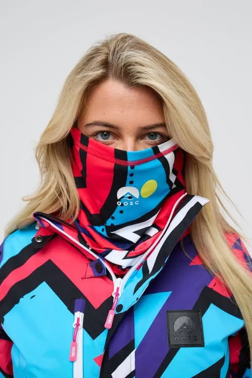 OOSC Neckwarmer - Multicolored