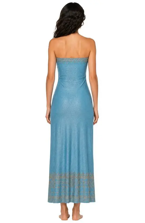 Calypso St. Barth Strapless Bodycon Dress