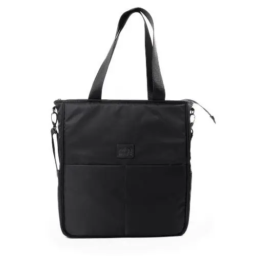 MANHATTAN PORTAGE Westchester Tote Bag - Black