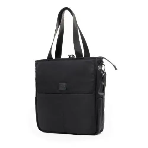 MANHATTAN PORTAGE Westchester Cordura® Twill 3-way Tote - Black