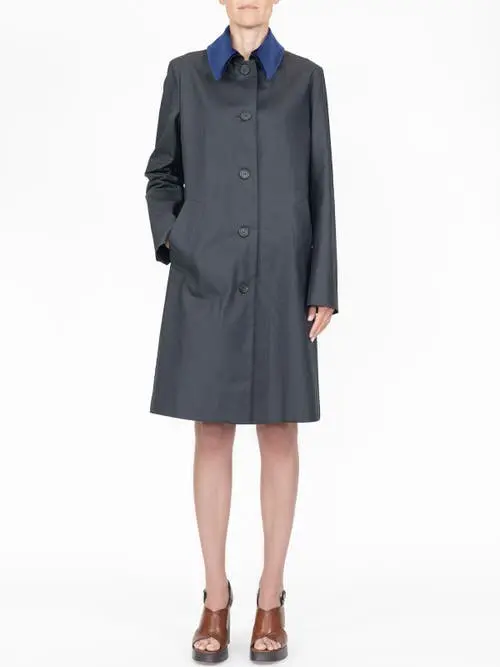 CALLAS MILANO Alaine Water Resistant Canvas Coat