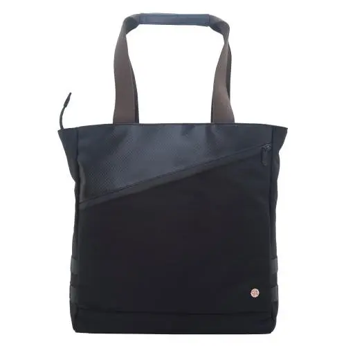 TOKEN Grand Army Tote Bag - Black