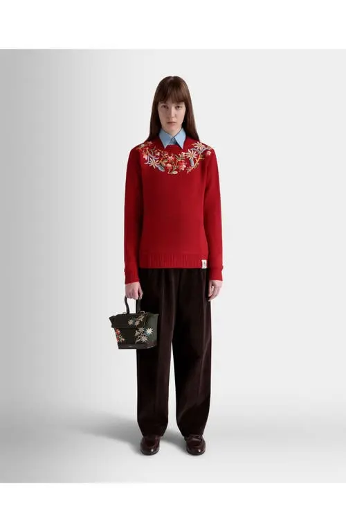 Bally Winter Capsule Pleated Pants