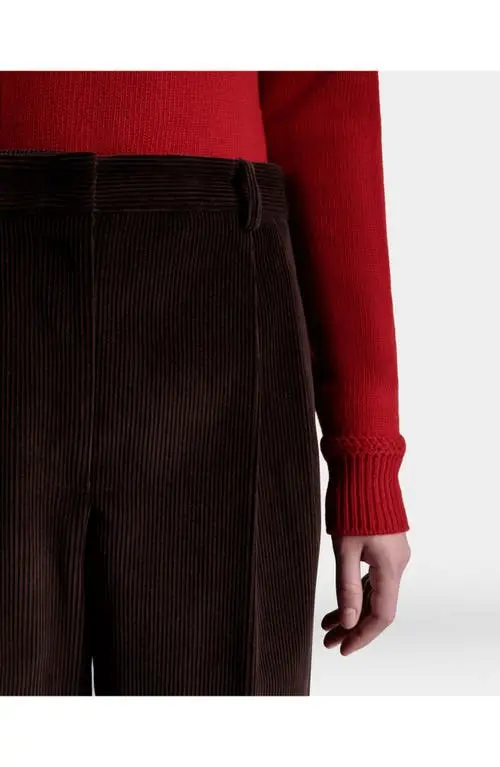 Bally Winter Capsule Pleated Pants
