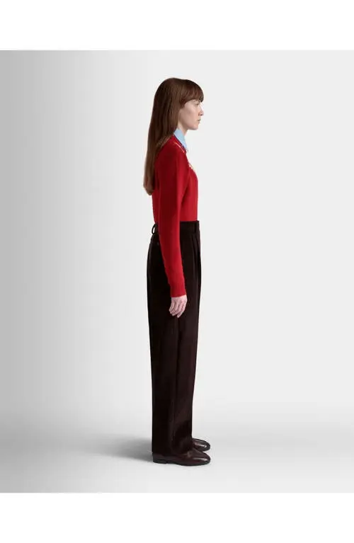 Bally Winter Capsule Pleated Pants