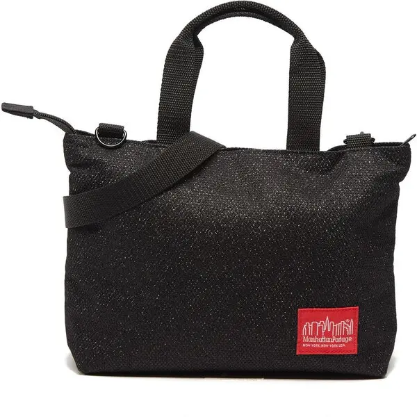 MANHATTAN PORTAGE Midnight Remsen Street Tote - Black